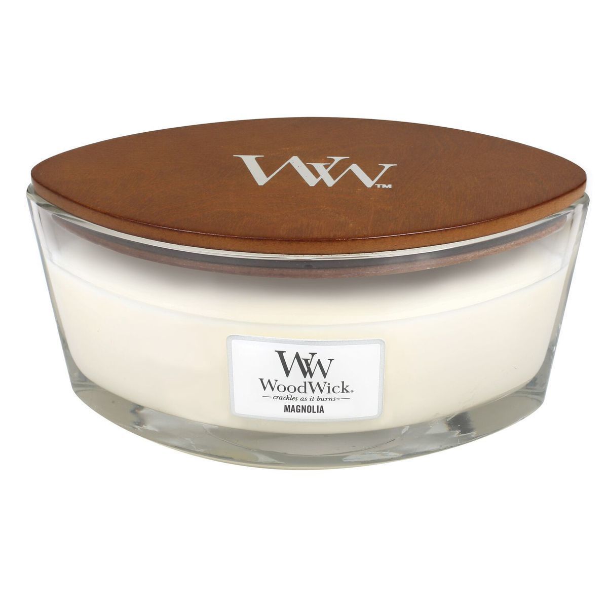 Vonná svíčka WoodWick - Magnólie 454gr | Bella Rose Vonná svíčka WoodWick - Magnólie 454gr | Bella Rose