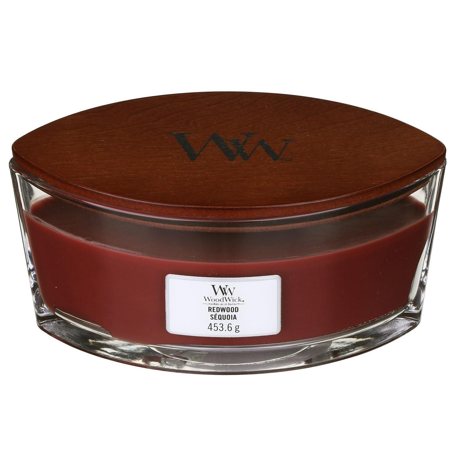 Vonná svíčka WoodWick - Redwood 454g | Bella Rose Vonná svíčka WoodWick - Redwood 454g | Bella Rose